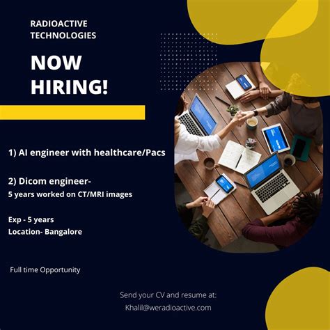 Khalil Dhalait On Linkedin Hiring Share Resume Aiengineer Healthcaretech Pacs