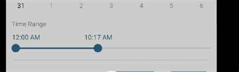 How To Display Range Slider Value In In 12 Hour Day Time Format In