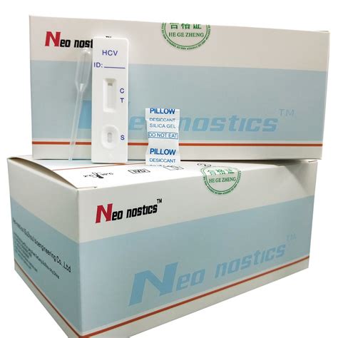 Medical Use Infectious Hepatitis Rapid Test Kit China Rapid Test Kit And Hepatitis C