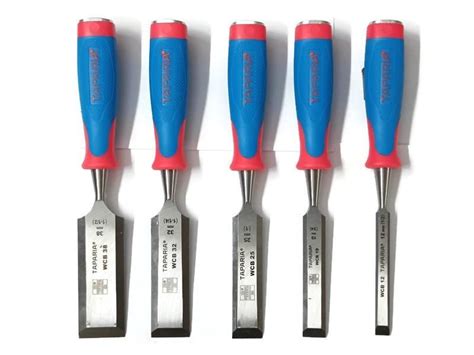 Taparia Wood Working Chisel Set Of 5 Hardened Chisel Set With Carrying