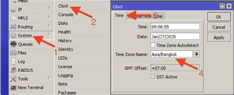 Setting Cloudddns And Sntp Client Mikrotik เรียนรู้แบบ Step By Step