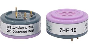 7 Series HF 10 Sensor HCN Sensor Hydrogen Cyanide Gas Sensor HCL Sensor Hydrogen Chloride Gas