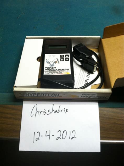 Hypertech Programmer Ford F150 Forum Community Of Ford Truck Fans