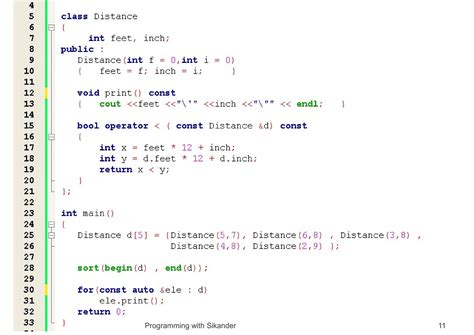 Operator Overloading In C Ppt