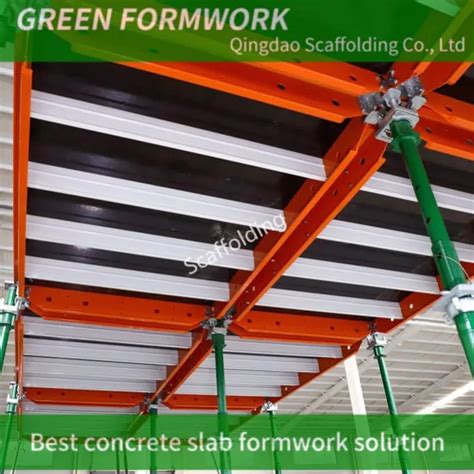 Hot Concrete Reusable Modular Forming Pvc Shuttering Formwork Plastic Formwork Scaffolding