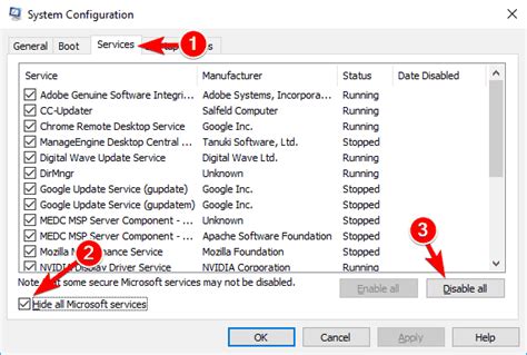Potential Windows Update Database Error Detected Fixing Error