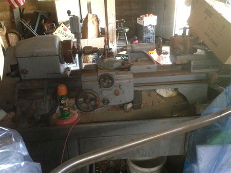 Logan 825 Lathe Garage Projects