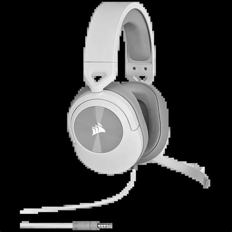 HS SURROUND Wired Gaming Headset White AP