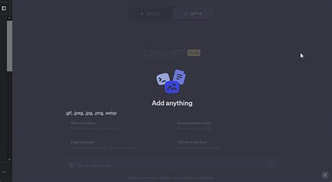 Annoying Add Anything Screen Appears On Every Gpt 4 Chat Bugs
