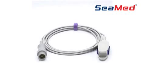 Mindray Oximax Compatible Reusable Spo2 Probe Denizler Medikal
