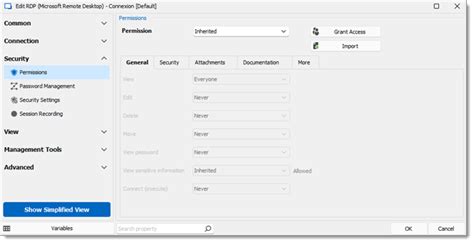 User Groups Based Access Control Devolutions Documentation
