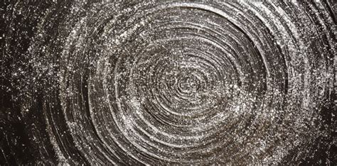 At An Industrial Location A Metal Surface Displaying Fine Texture And