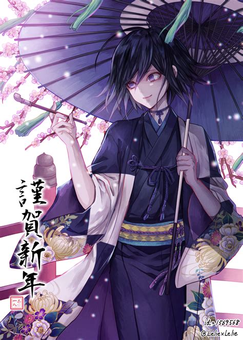 oma kokichi danganronpa and 1 more drawn by z epto chat noir86
