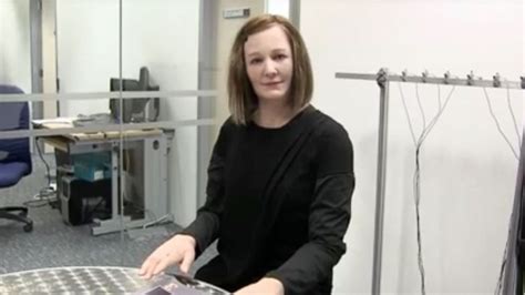 Human Like Robot Nadine Who Has A Personality Mood And Emotions Unveiled In Singapore R