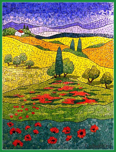 Beautiful Eggshell Mosaic Designs By Lyubov Meshakina ~ Creative Art