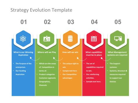 Strategy House Powerpoint Template