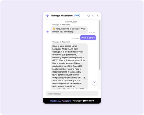 Sendbird Adds New Llm To Advance Its Generative Ai Offering Sendbird
