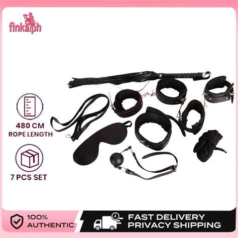 50 Shades Of Grey Bondage Set Adult Sex Toys Game Shopee Philippines