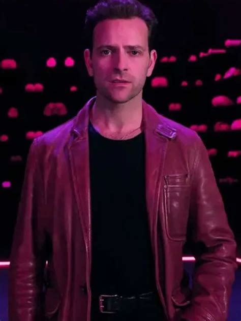 Supersex 2024 Alessandro Borghi Brown Jacket Buy Now