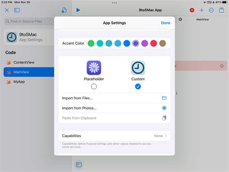 Apple Releases Long Awaited Swift Playgrounds 4 With The Ability To Create Apps Using Ipad 9to5mac