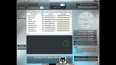 smtp checker multithreaded youtube