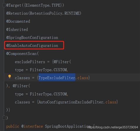 Springboot的自动装配与enableautoconfigurationenableautoconfiguration 日志 Csdn博客