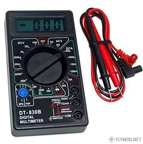Мультиметр Dt 830b купить Интернет магазин по квадрокоптерам в Украине