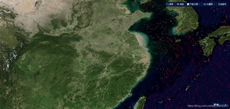 Openlayers 实现风场效果图openlayer Windjs Csdn博客