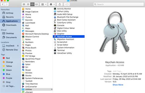 How To Create Certificate Signing Request Csr In Macos Ios Keychain