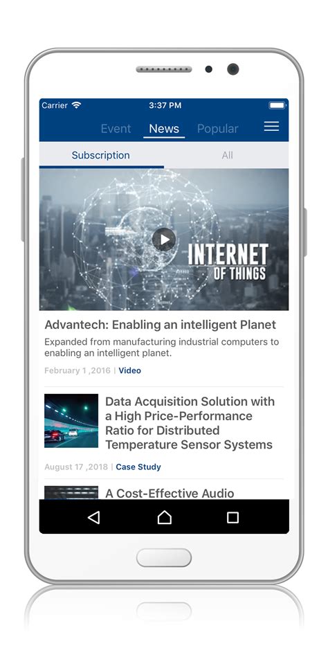 Advantech Co Creating The Future Of The IoT World