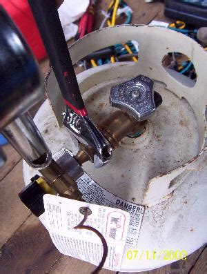 Connecting To A Propane Tank