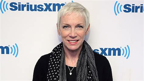 Annie Lennox Sounds Off On Madonnas Topless Interview Mag Shoot