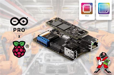 Arduino Pro Goes Raspberry Pi A New Hat That Unites Both Ecosystems For Industrial Builds