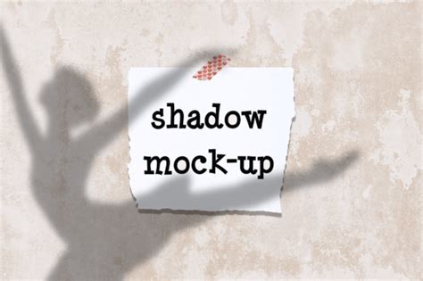 Ballerina Dancer Shadow Mockup Watermark Graphic By Sany O · Creative