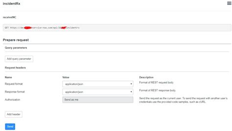 Starting With Rest Apis Servicenow Integration L Servicenow Community