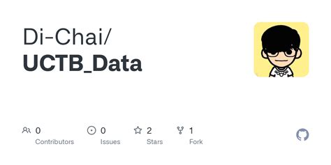 Github Di Chaiuctbdata