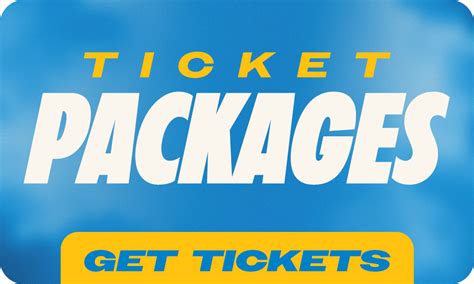 Chargers Tickets Los Angeles Chargers
