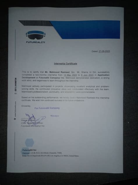 Mahmood Rasheed On Linkedin Futurealiti