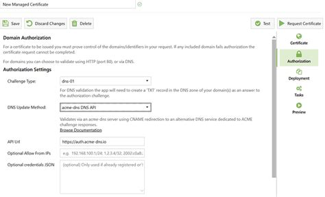 Windows With Custom Acme Dns Help Let S Encrypt Community Support