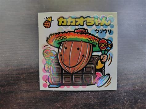 Yahooオークション 旧ビックリマン 後半弾 28弾 お助け カカオちゃ