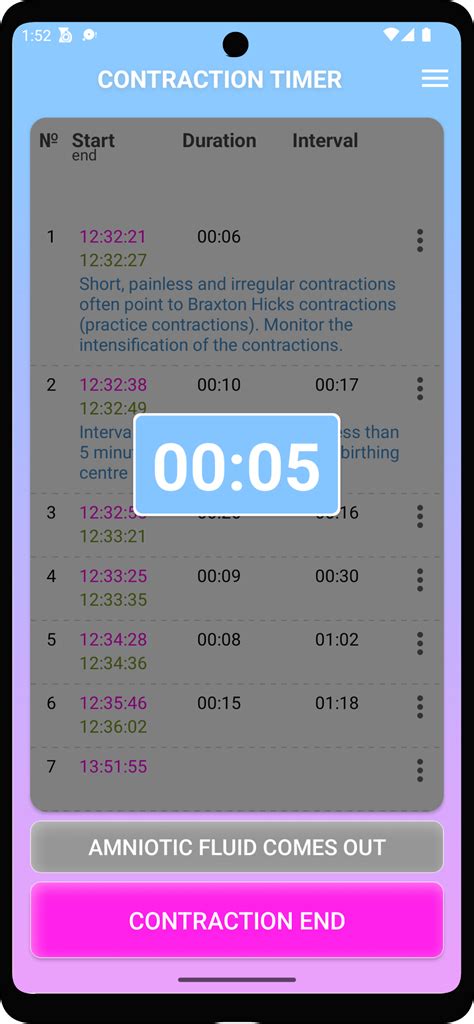 Contraction Timer APK For Android Download