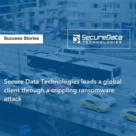 Customer Success Story Overcoming Ransomware And Restoring Critical