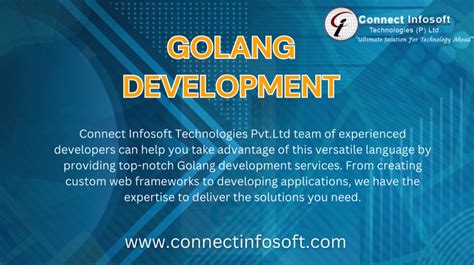 Connect Infosoft Technologies Pvt Ltd On Linkedin Hire Golang Development Service Expert