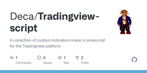 Github Decatradingview Script A Collection Of Custom Indicators