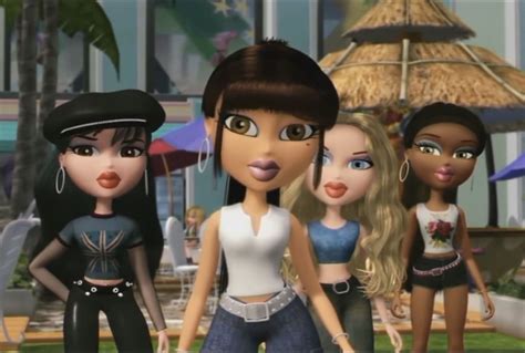 Bratz Movie Animated