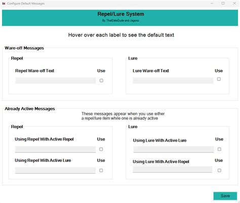 Repellure System Version 11 Repellure System Bakin Plugin By