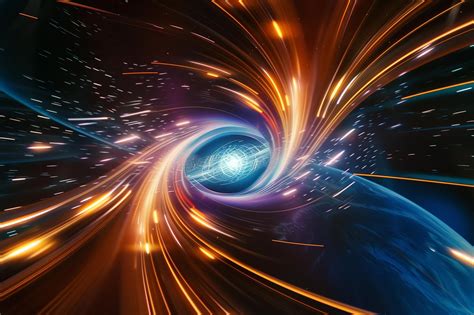 Faster Than Light Travel New Simulations Explore Warp Drive
