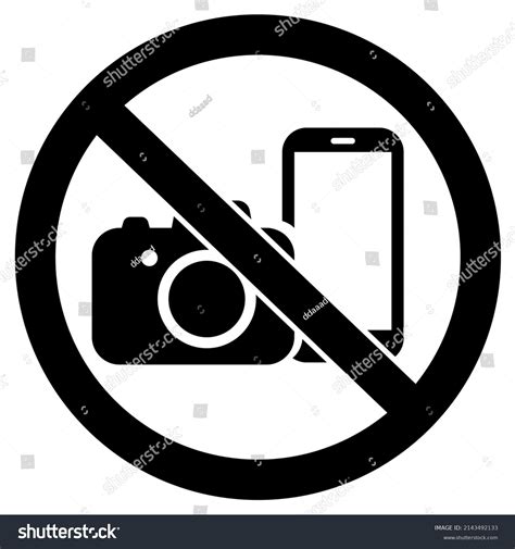 Camera Prohibited Icon Images Stock Photos Vectors Shutterstock
