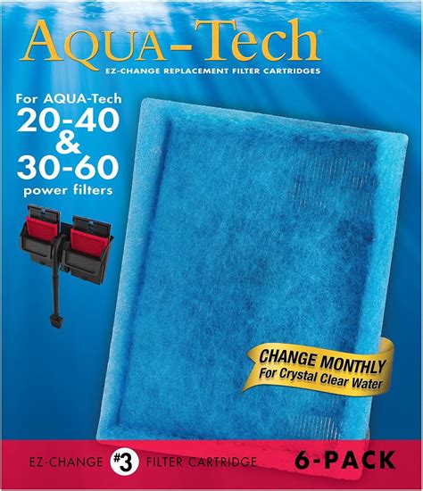 Aqua Tech Filter Pack