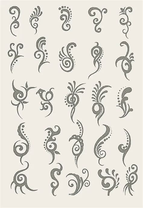 敦煌壁画纹样 花瓣网